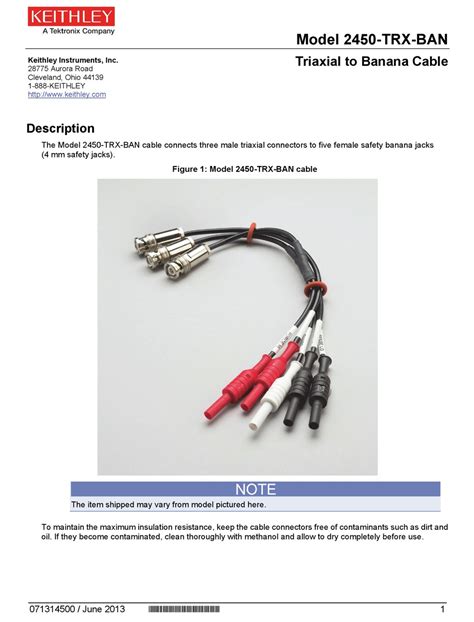 Tektronix Keithley 2450 Trx Ban Manual Pdf Download Manualslib