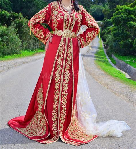 The Moroccan Caftan Is A Moroccan Women`s Traditional Costume It Is