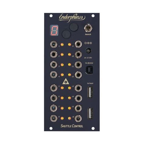 Endorphin Es Shuttle Control Eurorack Usb Midi Cv Convertor Module