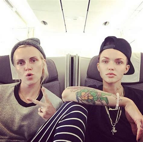 24 Times Ruby Rose And Phoebe Dahl Defined Relationship Goals In 2015 Ruby Rose Bonnie N