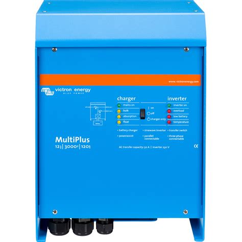 Victron Energy Quattro Lader Inverter 12v 3000w 120a Og 50a Butikkdemo Seatronic