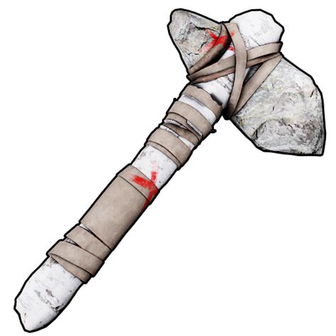 Beta Stone Hatchet Rust Console ItemAnalyst