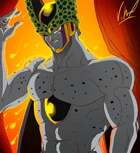 Dragon Ball Z Cell Dbz Ultimate Dragon Perfect Cell Eider Freezer