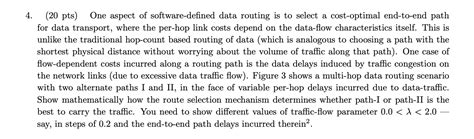 solved 4 20 pts one aspect of software defined data