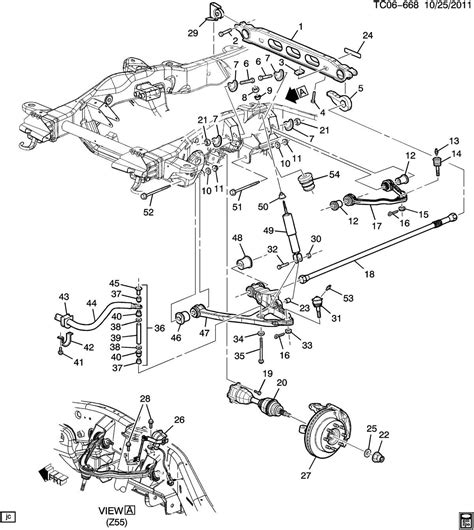 Everything You Need To Know About The Silverado Front Suspension With Detailed Diagram
