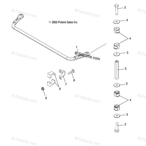 2006 Polaris Ranger Parts Diagram