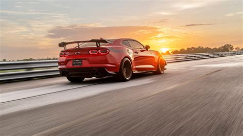 Hennessey Celebrates 30 Years With Wild Exorcist Camaro Muscle Car