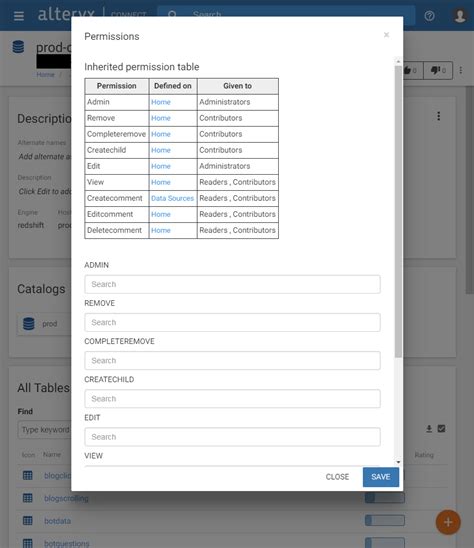 Managing Users And Permissions In Connect