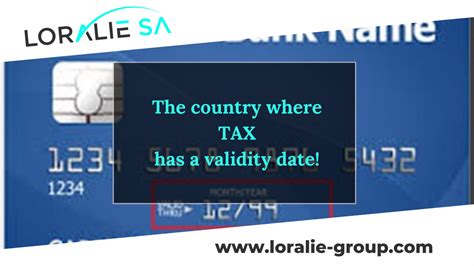 Validity Date On Tax