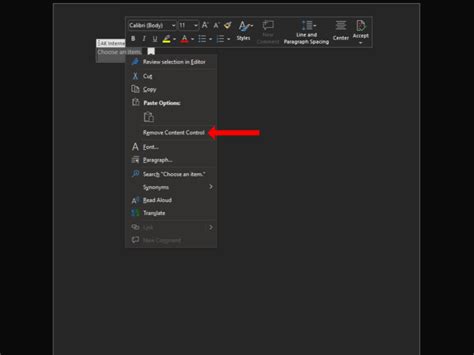 How To Add A Drop Down List In Microsoft Word