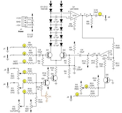 Diode Bridge Compressor Schematic