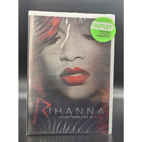 Rihanna Loud Tour Live At The O2 [dvd] Original Lacrado Shopee Brasil