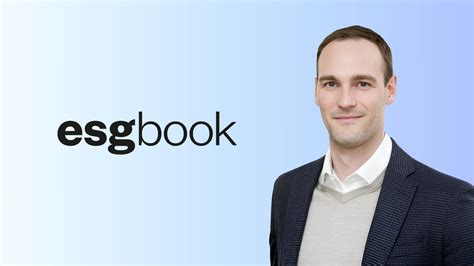 Justin Fitzpatrick Appointed As Ceo Of Esg Book Esg News