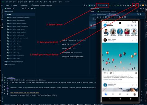 Meetflow React Native Cli Social Mobile App Template