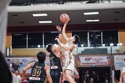 Dbl Dki Sma Ipeka Puri Kalahkan Sman 71 Antara News