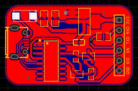 Esp32 自动下载模块 Star