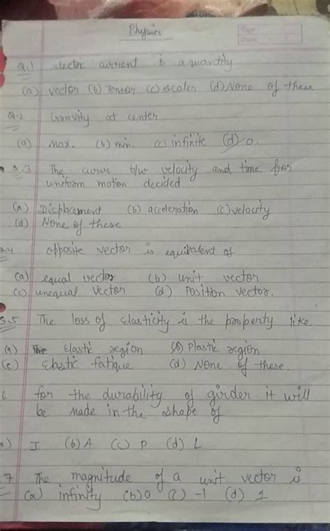 Q5 The Loss Of Elasticity Is The Property Like Filo