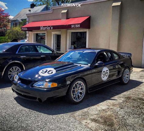 1996 Ford Mustang Gt With 18x95 Bbs Re 1365 And Nitto 275x35 On