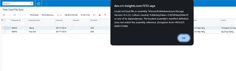 Read File From Azure Blob Community