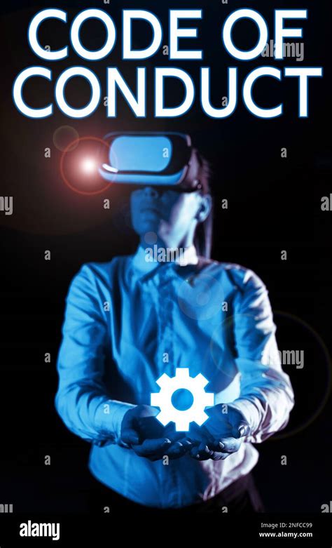 Conceptual Caption Code Of Conduct Concept Meaning Ethics Rules Moral Codes Ethical Principles