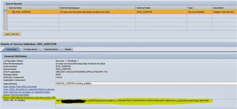 Web Service Creation And Consuming It In Sap Abap Sap Community