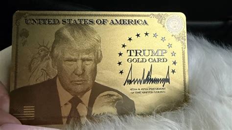 Nicki Minaj Just Got A Trump Gold Card — Heres What It Is And How Much