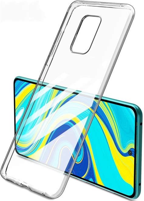 Plecki XIAOMI REDMI NOTE 9S 9 PRO Bezbarwny Sklep Opinie Cena W Allegro