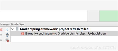 idea编译spring源码遇到的问题 execution failed for task spring tx compilekotli csdn博客