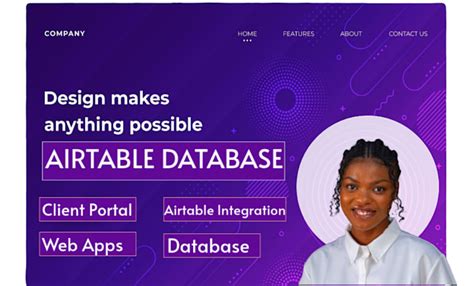 Setup Airtable Database Softr Webapp Design Airtable Automation By