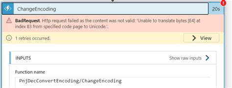 Generate A Flat File With Ansi Encoding Using Logic App Azure