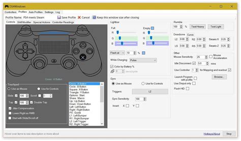 Подключение Dualshock 4 к компьютеру на Windows 10 как настроить эмулятор на Pc