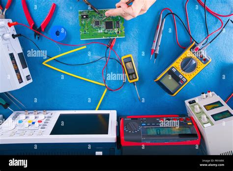 Circuit Test Equipment Hi Res Stock Photography And Images Alamy