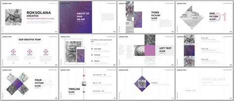 최소한의 프레 젠 테이 션 디자인 흰색 바탕에 요소와 포트폴리오 벡터 템플릿 프레 젠 테이 션 슬라이드 전단지 전단지 브로셔 다목적 템플릿을 커버 보고서 마케팅 광고