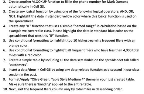 Solved 2 Create Another Vlookup Function To Fill In The