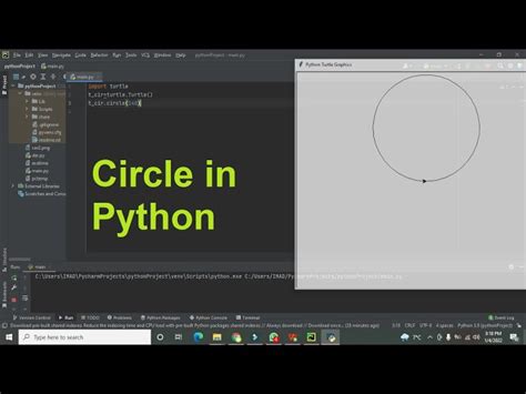 How To Draw Circle In Matplotlib
