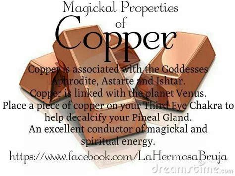 Copper Crystals Healing Properties Spiritual Crystals Crystal