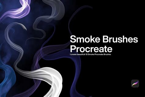 10 Smoke Effect Procreate Brushes Free Download Procreate Brushes