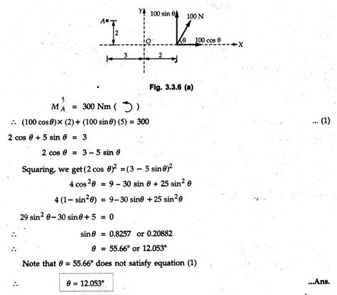 Solved Example Practice Problems Moment Of Force Varignon S Theorem
