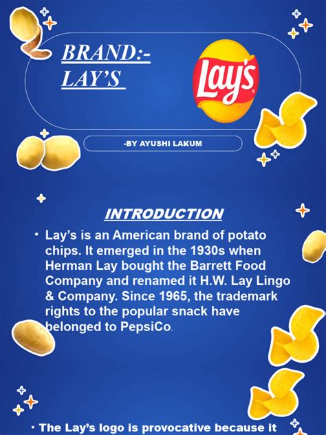 Lays Logo Evolution And Meaning Pdf Logos