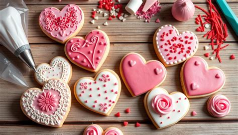 Best Valentines Day Cookie Decorating Tips