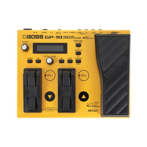 Used Boss Gp 10 Guitar Processor Pedal Cream City Music