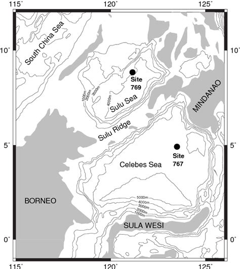 Table 1 From Palaeomagnetic Records Of The Brunhesmatuyama Polarity Transition From Odp Leg 124