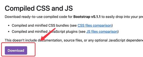 Bootstrap5 Installation And Use