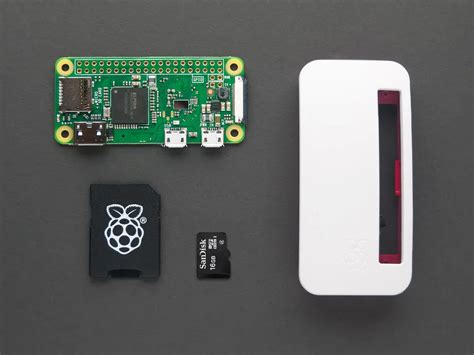 Raspberry Pi Zero W Basic Kit Thingbits