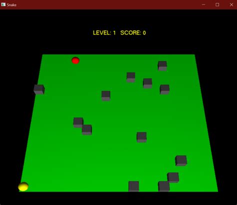GitHub Vchkhr Snake Game For Windows Written In C And OpenGL
