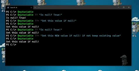 How Do I Specify Null In Powershell