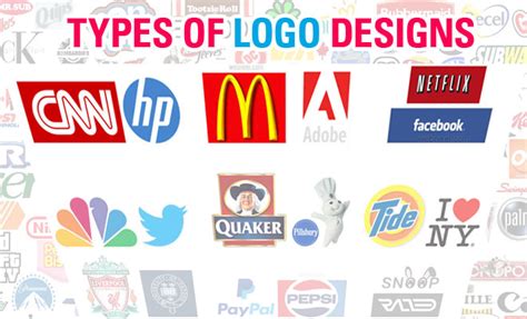Design Inspiration Daily Inspiration 11 Different Types Of Logo