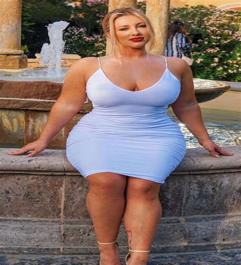 Very Wide Blonde With Huge Boobs Wide By Obesegtavbikinigirl On