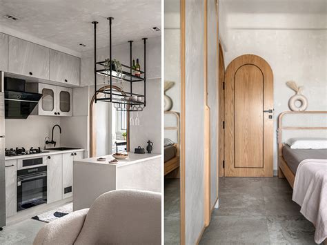 Three Open Plan Apartments Where Naked Walls Homegrown Design And Earthiness Are The Real