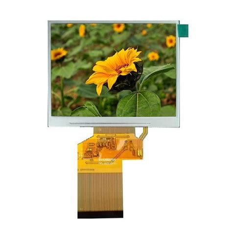 Inch TFT LCD Display Spi RGB Interface LCD Touch Screen For Electronic Products